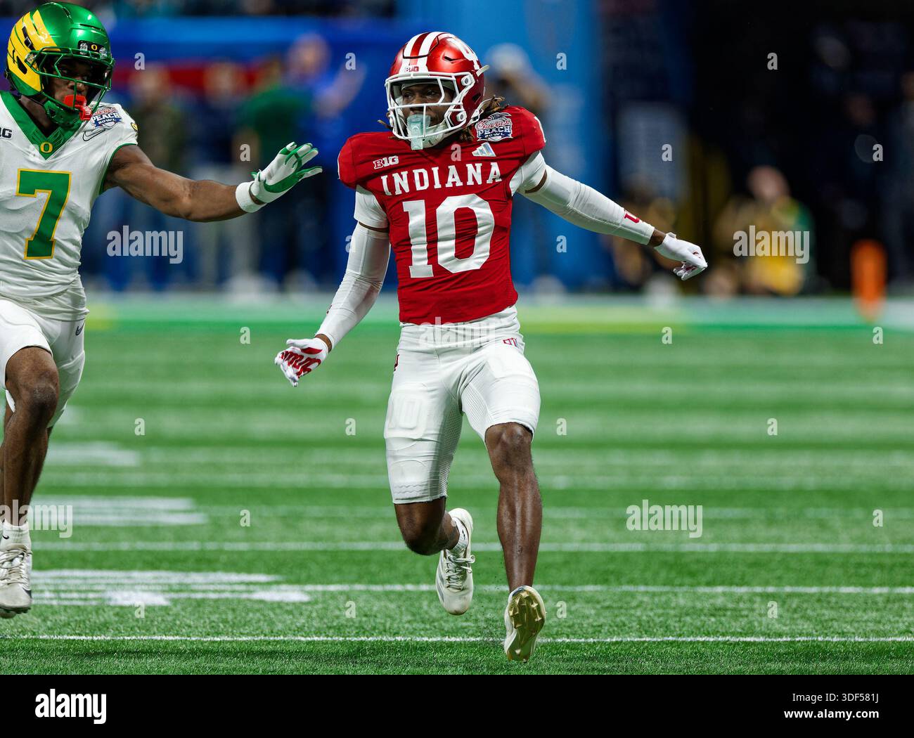 January 9, 2026: Indiana's Ryland Gandy in action during the Chick-fil ...