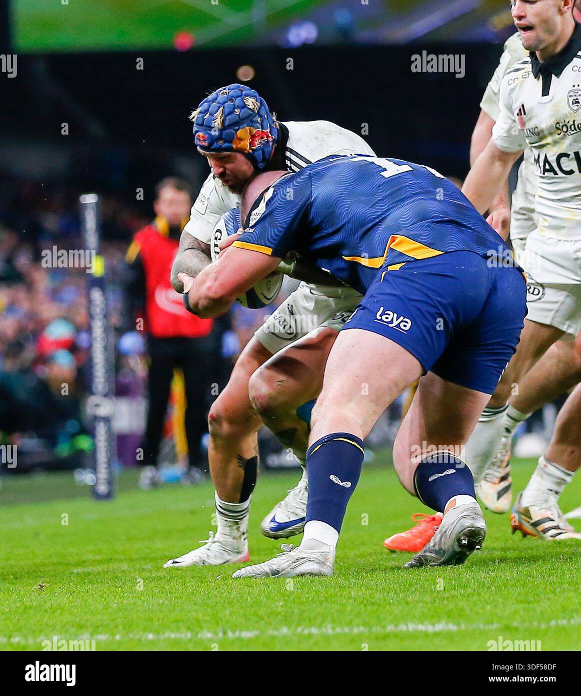 10th January 2026; Aviva Stadium, Dublin, Ireland; Investec Champions ...