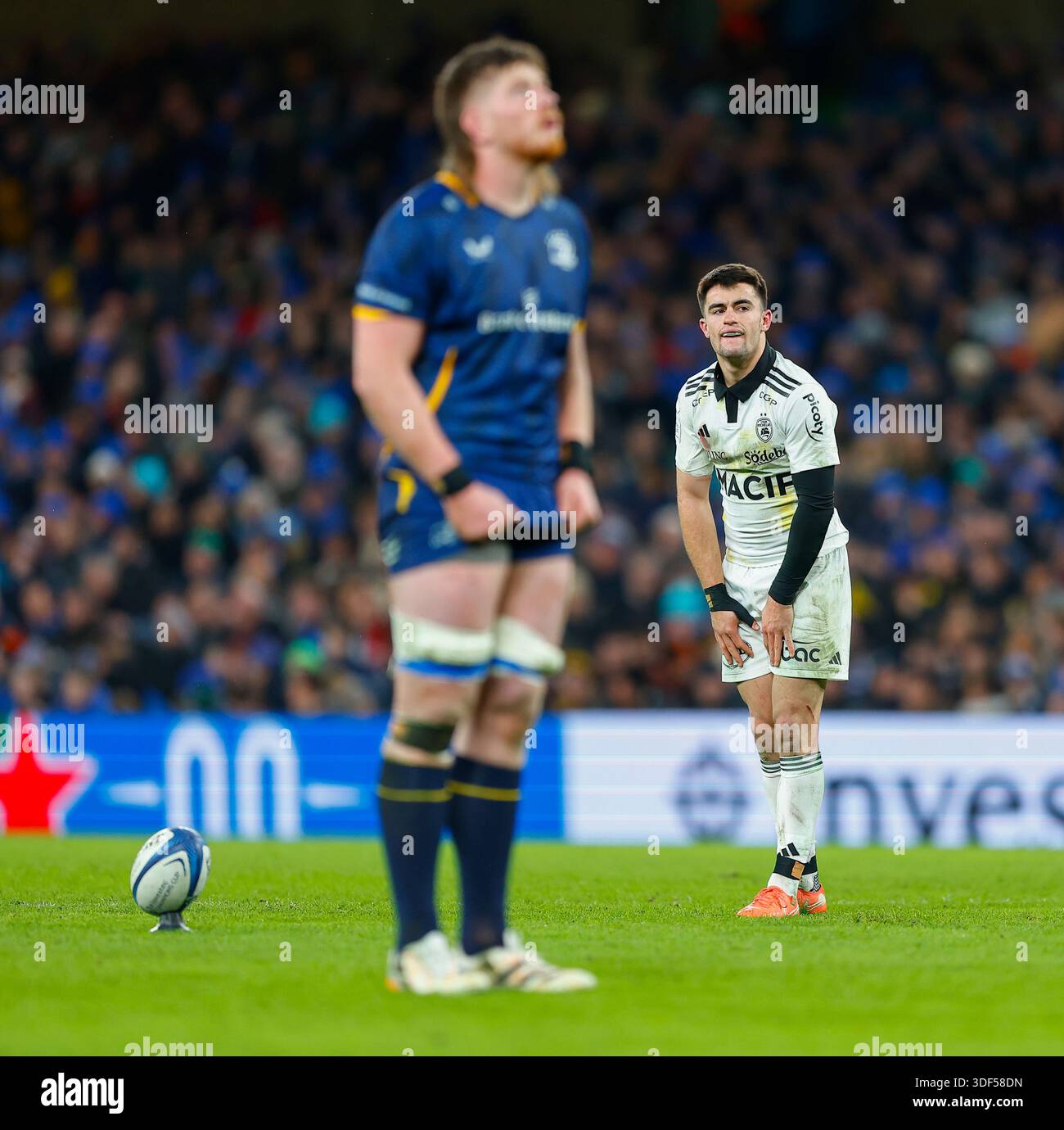 10th January 2026; Aviva Stadium, Dublin, Ireland; Investec Champions ...