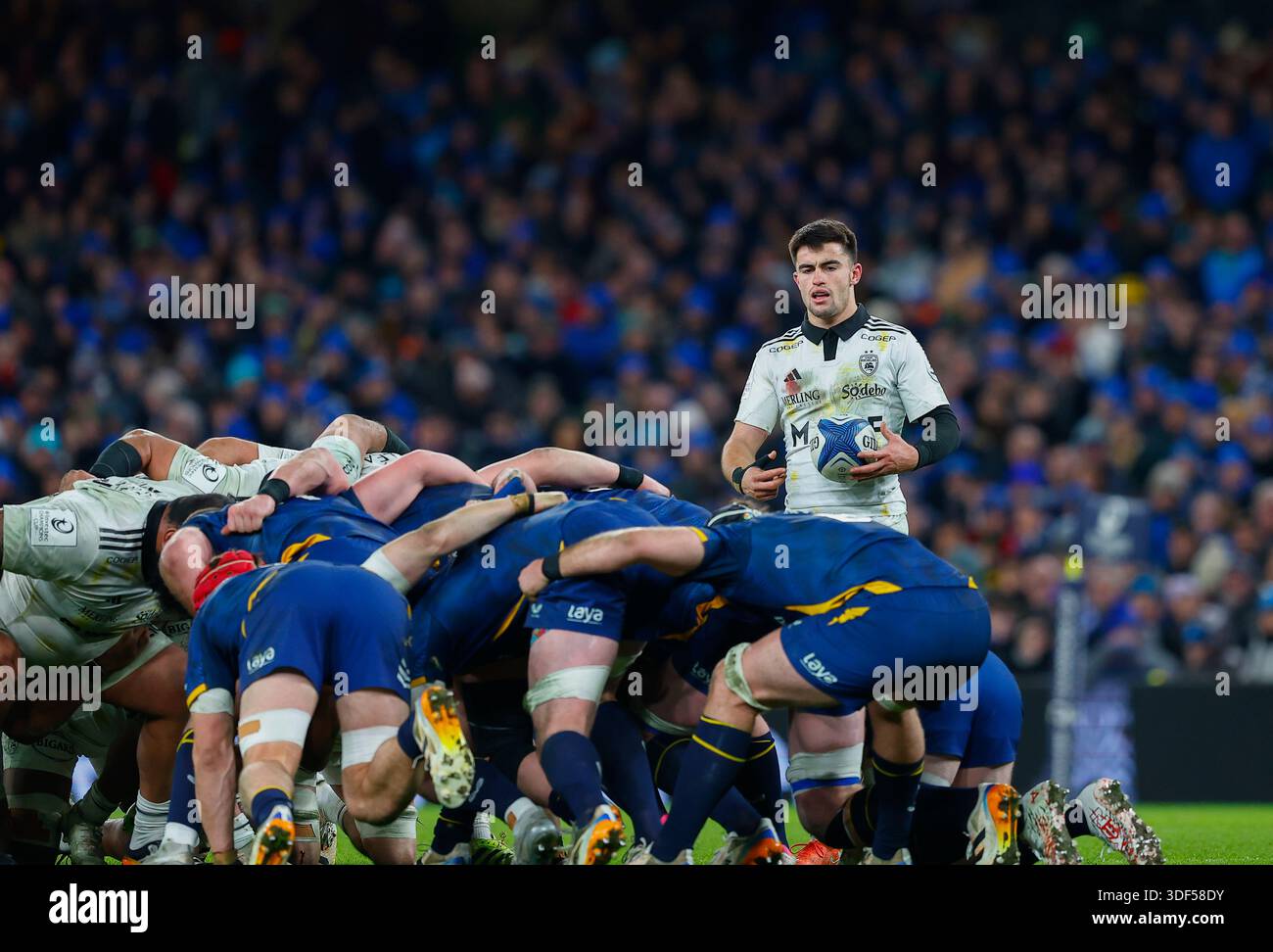 10th January 2026; Aviva Stadium, Dublin, Ireland; Investec Champions ...