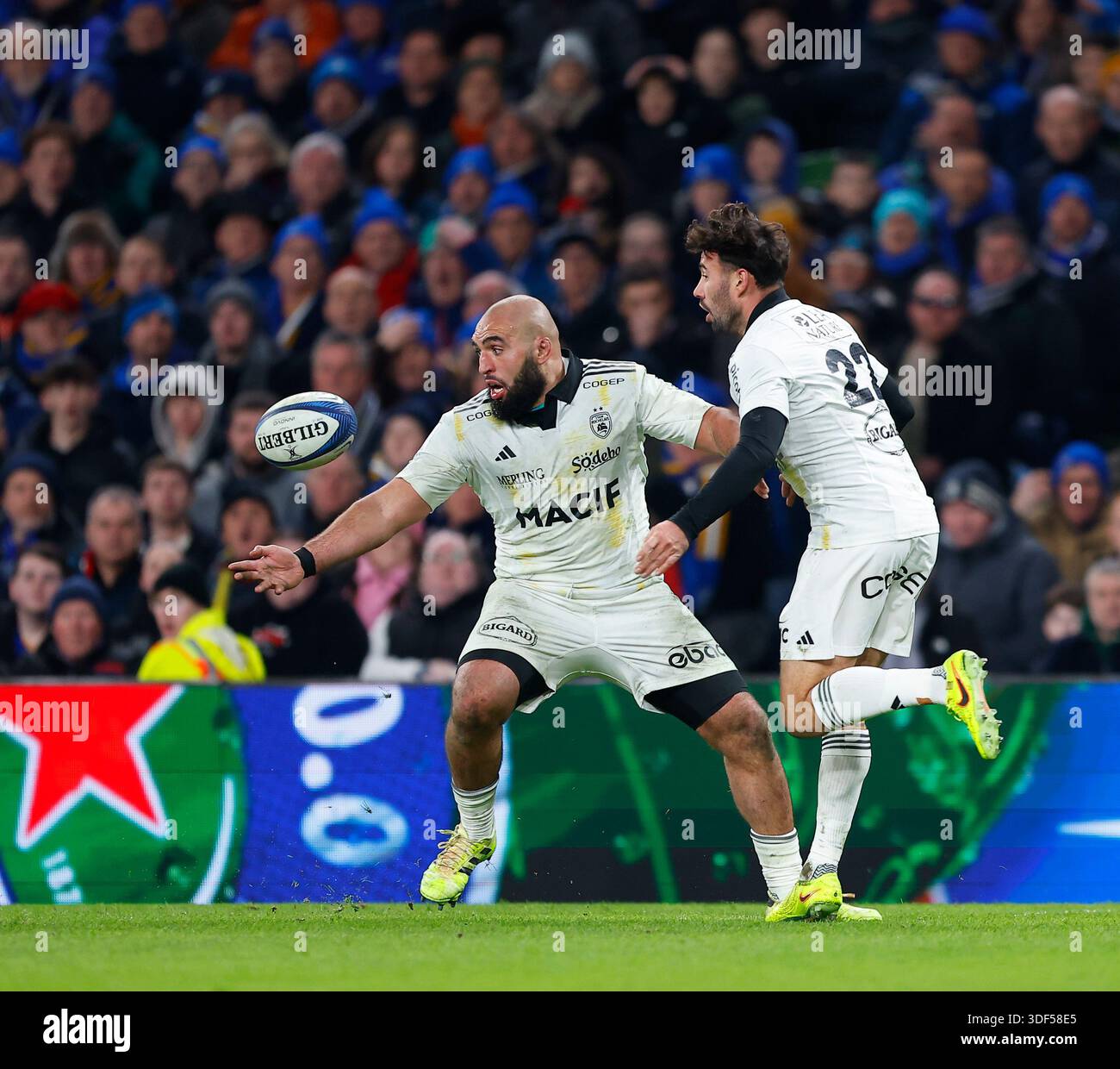 10th January 2026; Aviva Stadium, Dublin, Ireland; Investec Champions ...