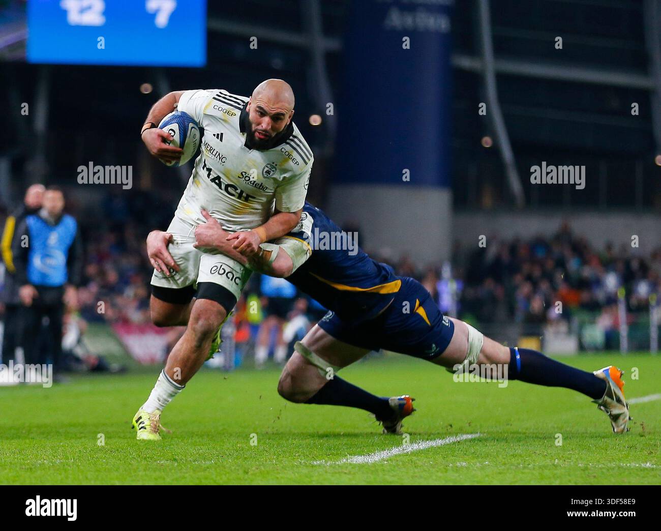 10th January 2026; Aviva Stadium, Dublin, Ireland; Investec Champions ...