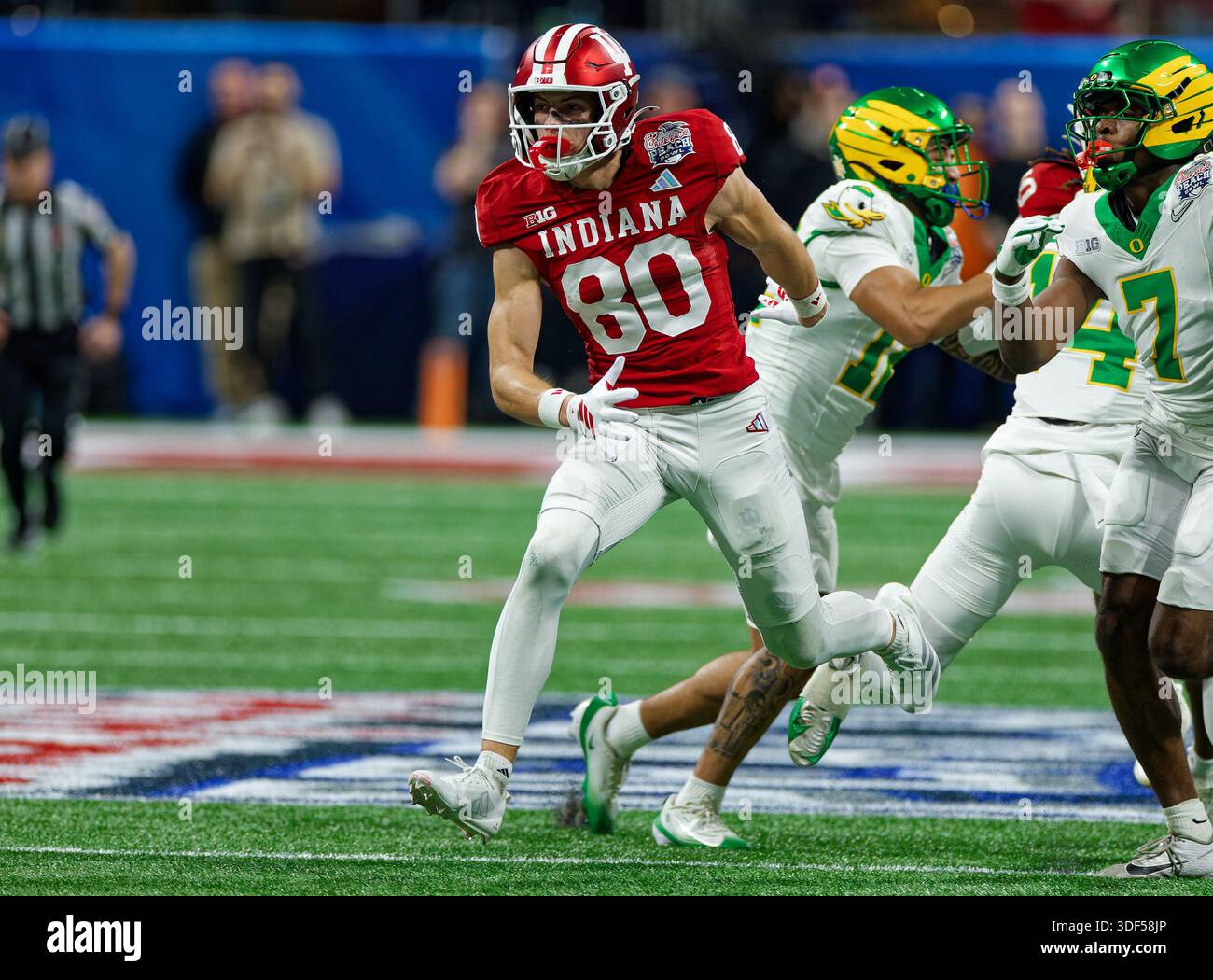 January 9, 2026: Indiana's Charlie Becker in action during the Chick ...