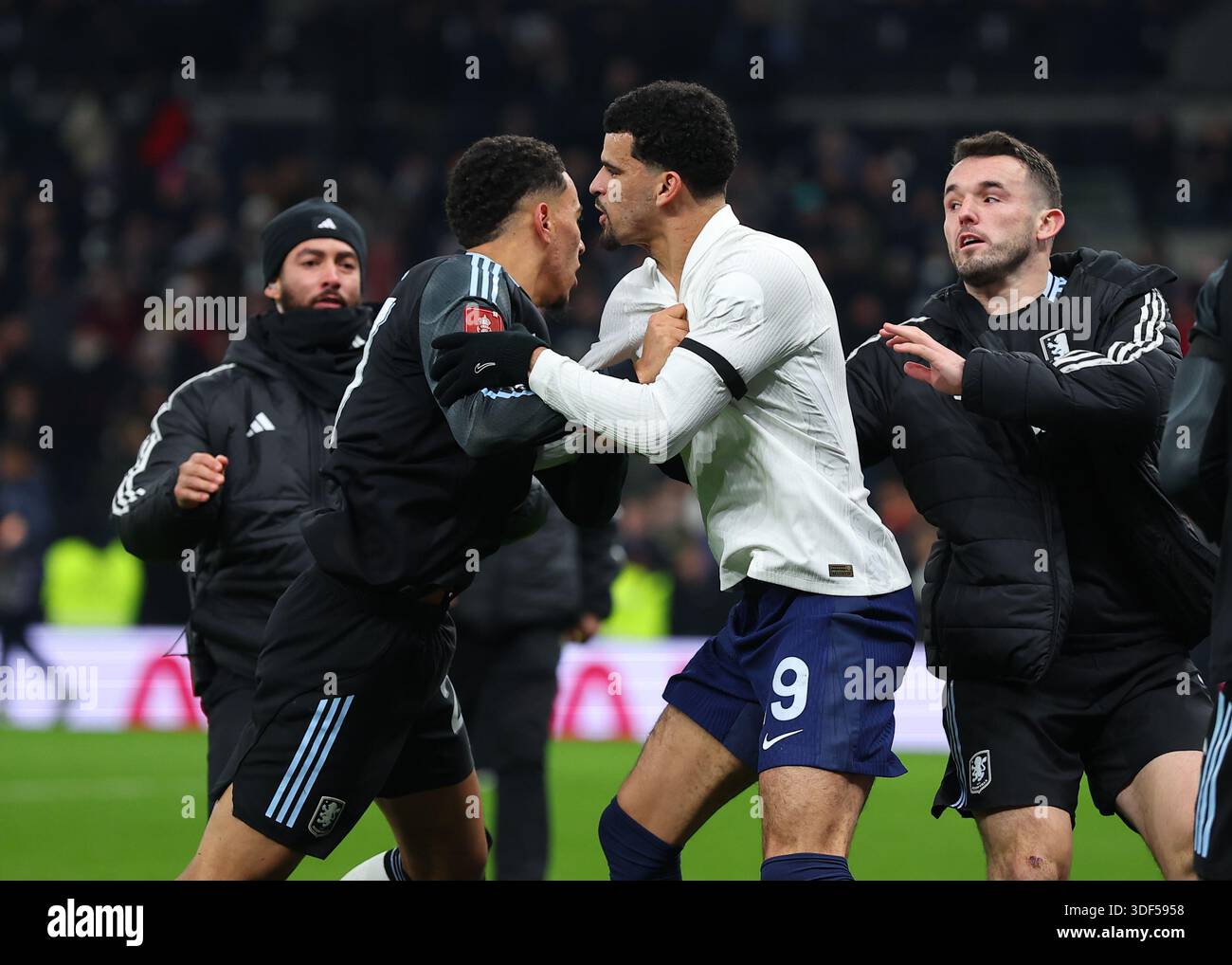 10th January 2026; Tottenham Hotspur Stadium, London, England; FA Cup ...