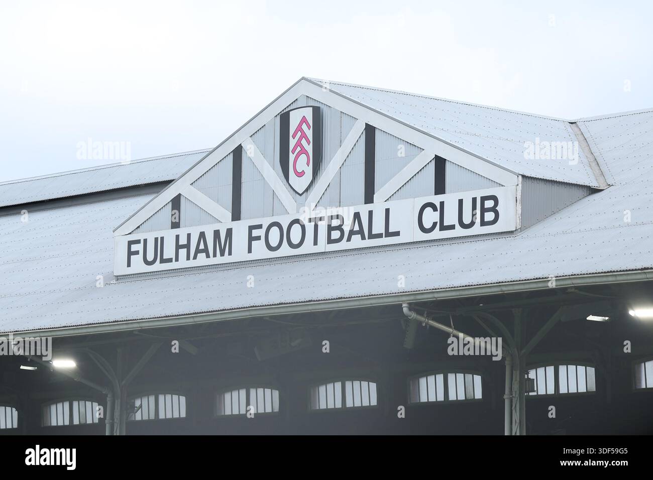 A general view inside Craven Cottage ahead of the Emirates FA Cup Third ...