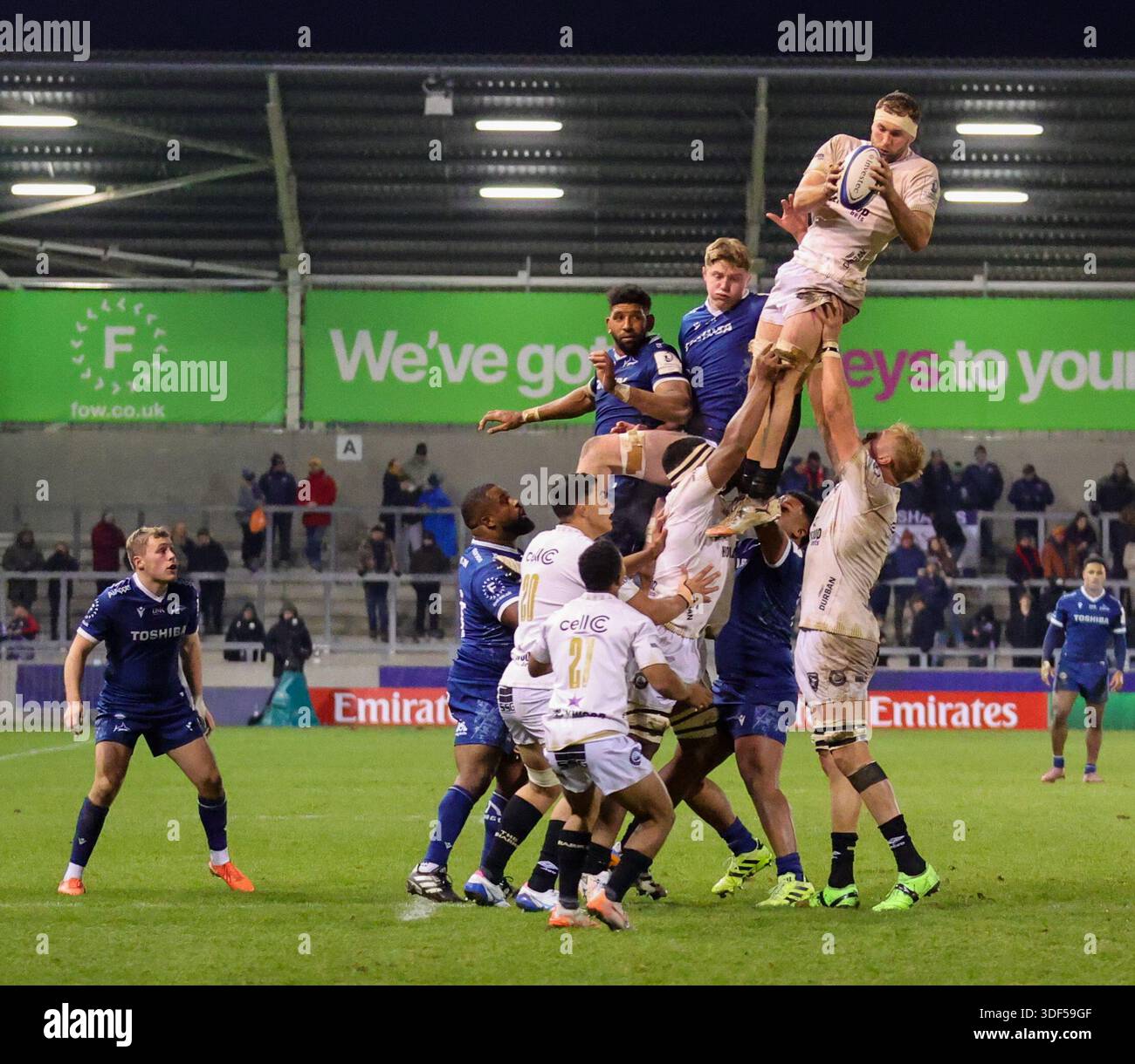 10th January 2026; CorpAcq Stadium, Salford, Lancashire, England ...