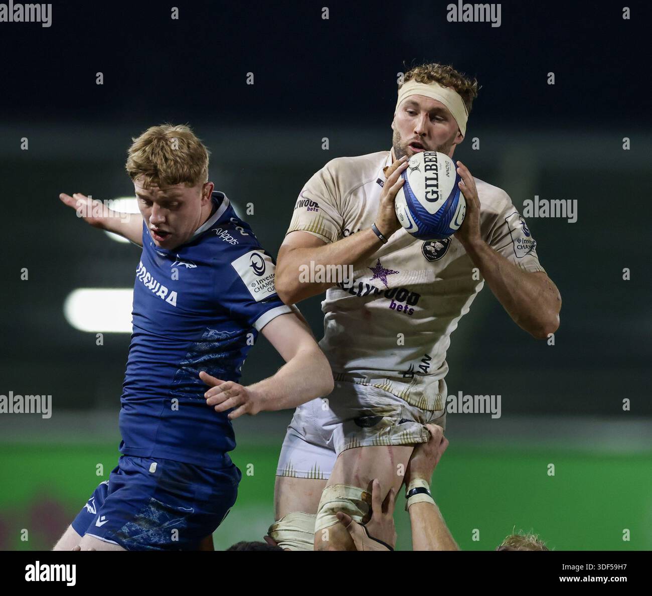 10th January 2026; CorpAcq Stadium, Salford, Lancashire, England ...