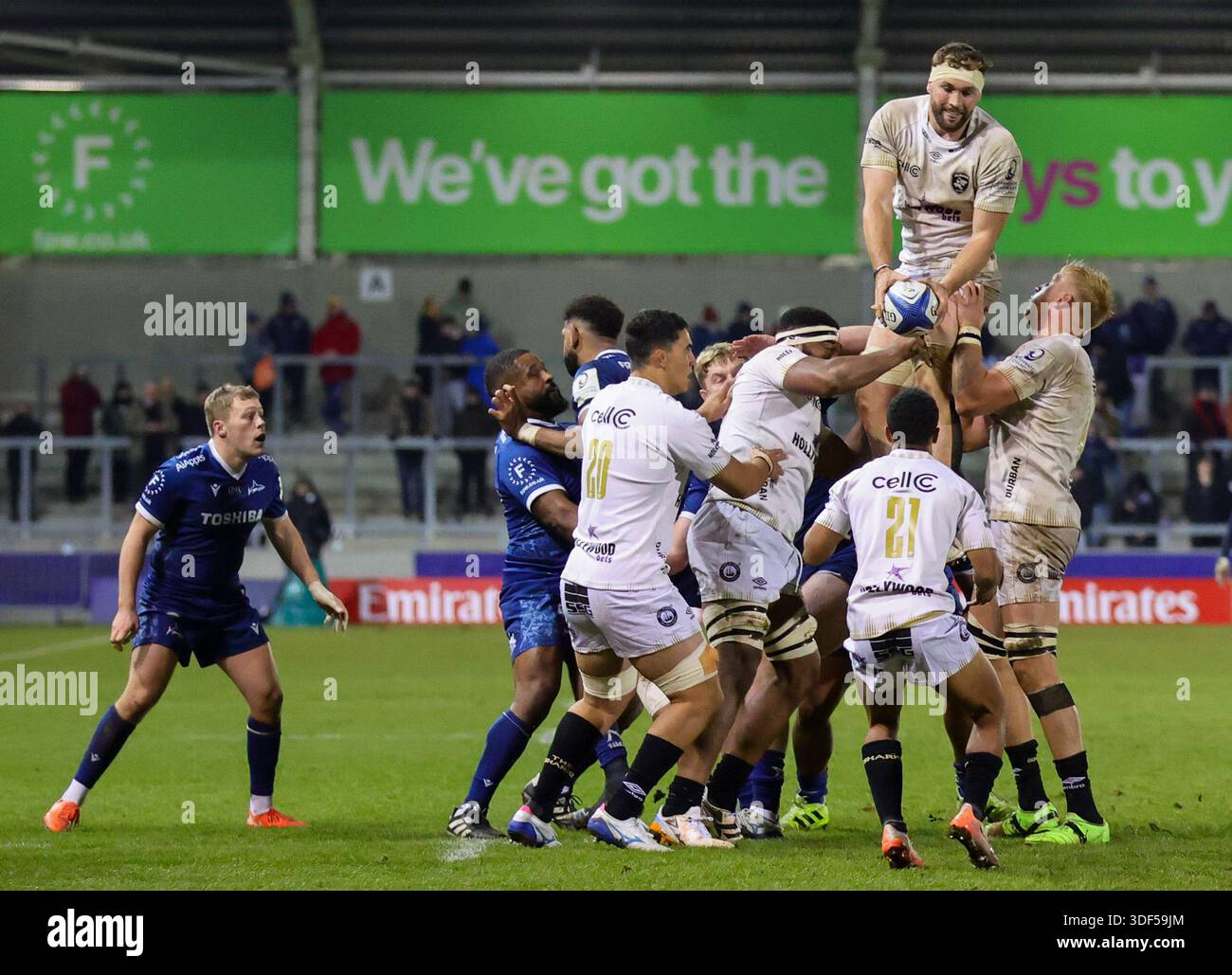 10th January 2026; CorpAcq Stadium, Salford, Lancashire, England ...