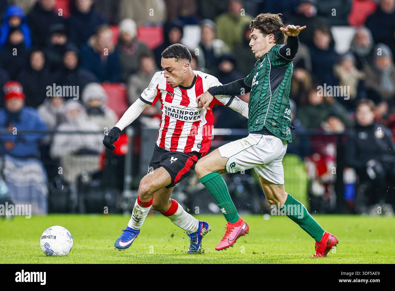 EINDHOVEN , 10-01-2026 , Philips stadium , season 2025 / 2026 , Dutch ...