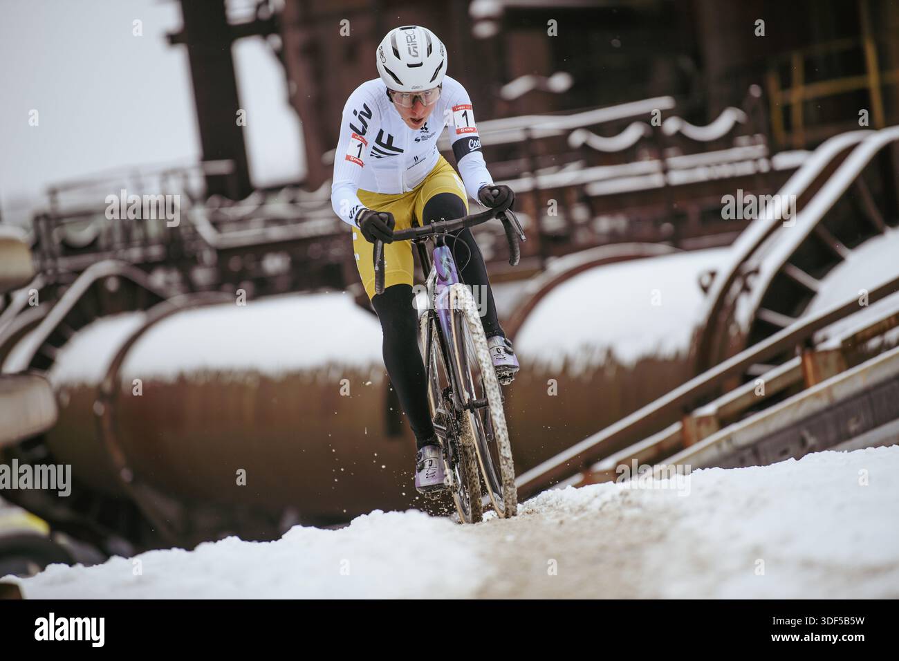 Czech cyclocross national championships, cyclocross, women elite ...