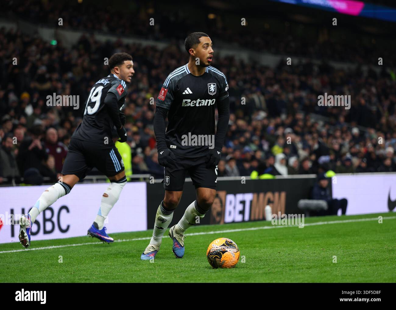 10th January 2026; Tottenham Hotspur Stadium, London, England; FA Cup ...