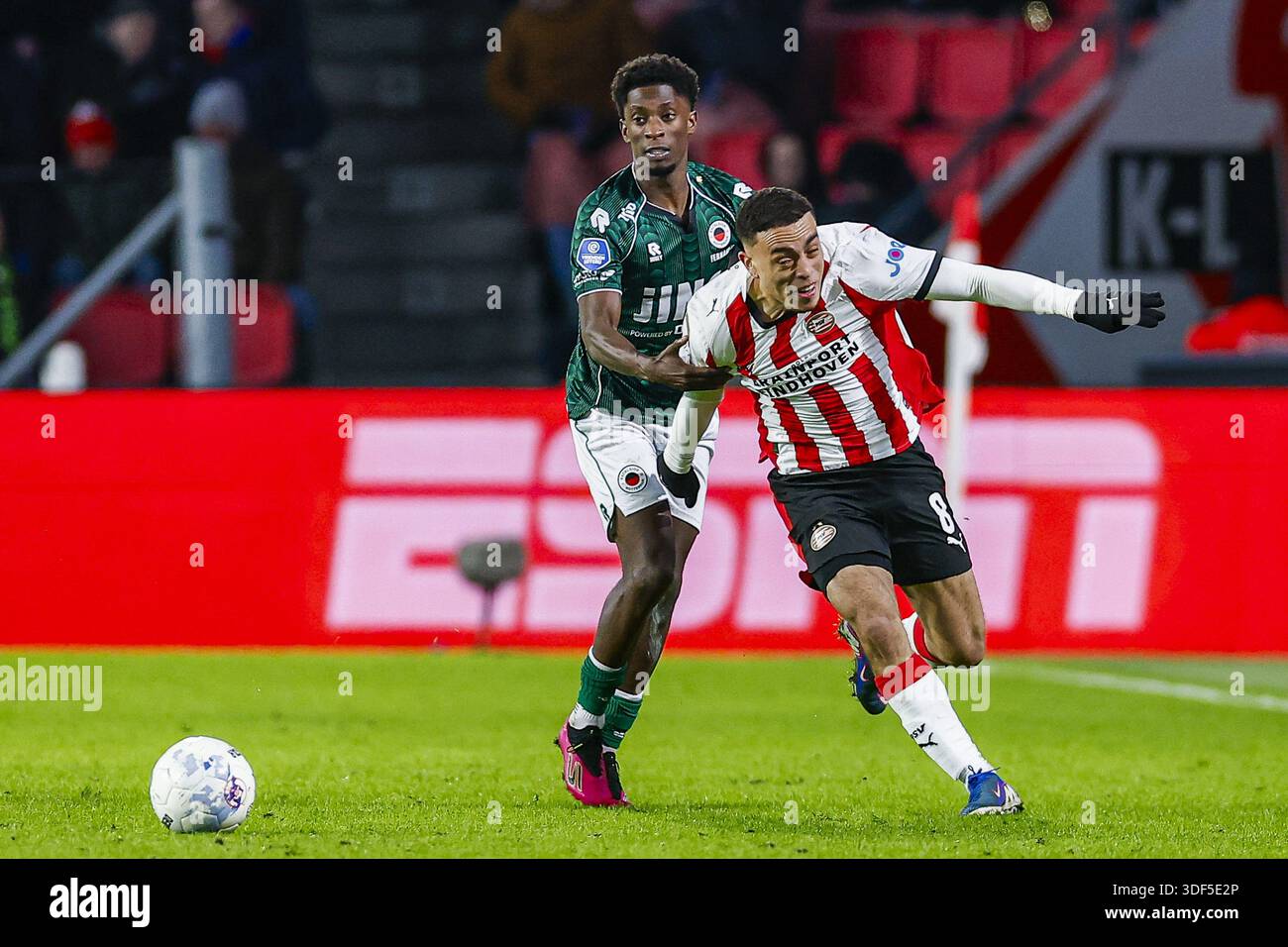 EINDHOVEN , 10-01-2026 , Philips stadium , season 2025 / 2026 , Dutch ...