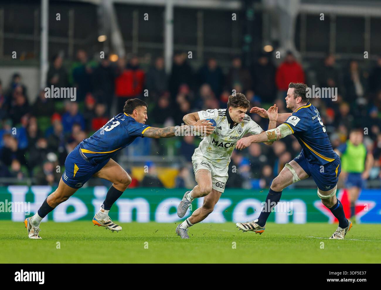 10th January 2026; Aviva Stadium, Dublin, Ireland; Investec Champions ...