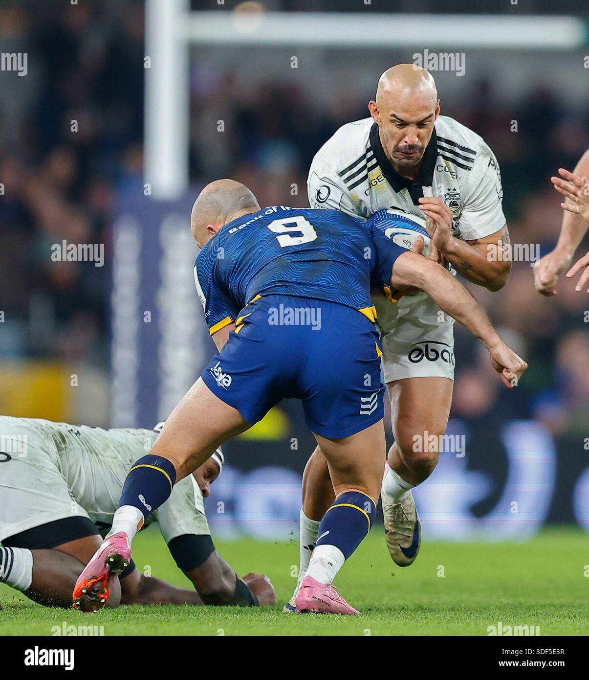 10th January 2026; Aviva Stadium, Dublin, Ireland; Investec Champions ...