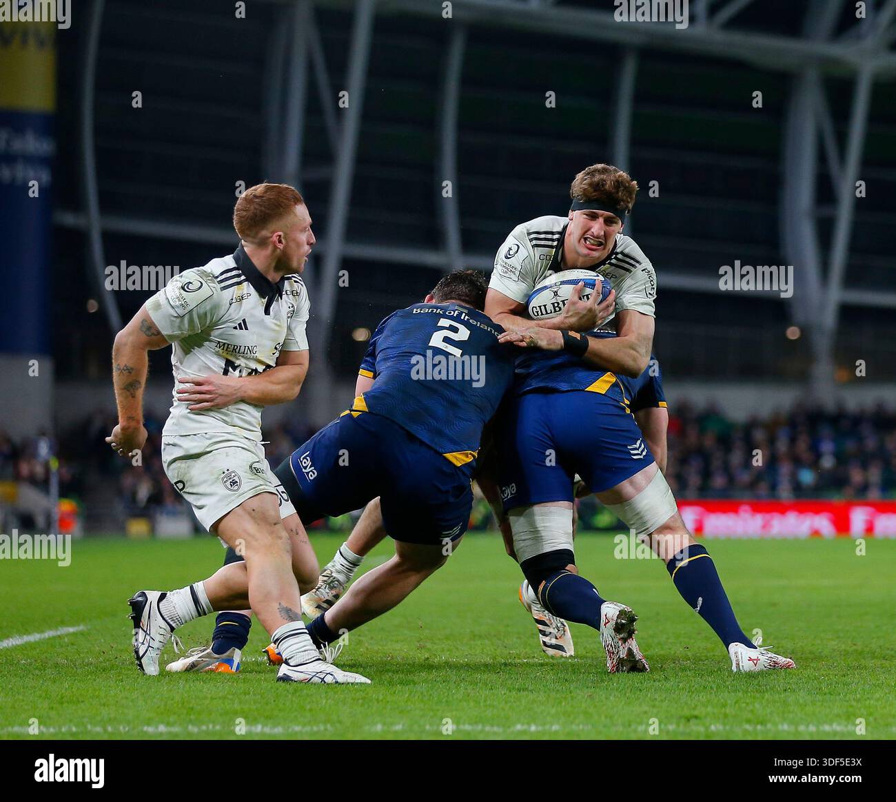 10th January 2026; Aviva Stadium, Dublin, Ireland; Investec Champions ...