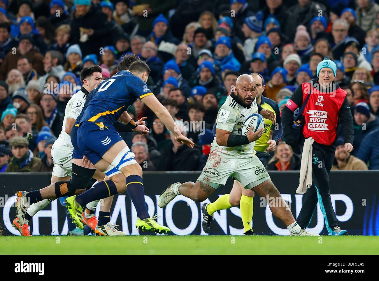 10th January 2026; Aviva Stadium, Dublin, Ireland; Investec Champions ...