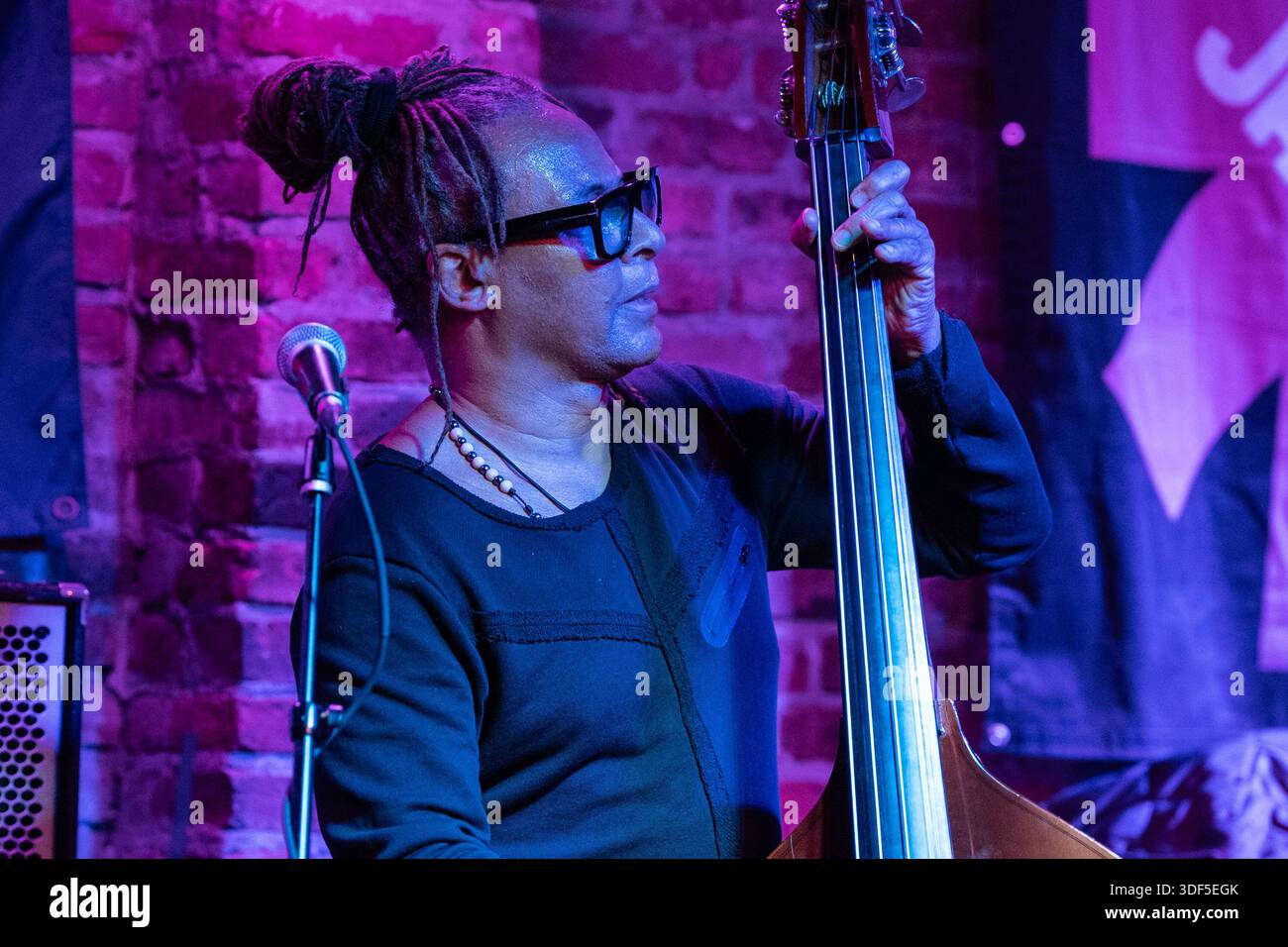 Mario Canonge trio with Michel Alito on double bass and Arnaud Dolmen ...