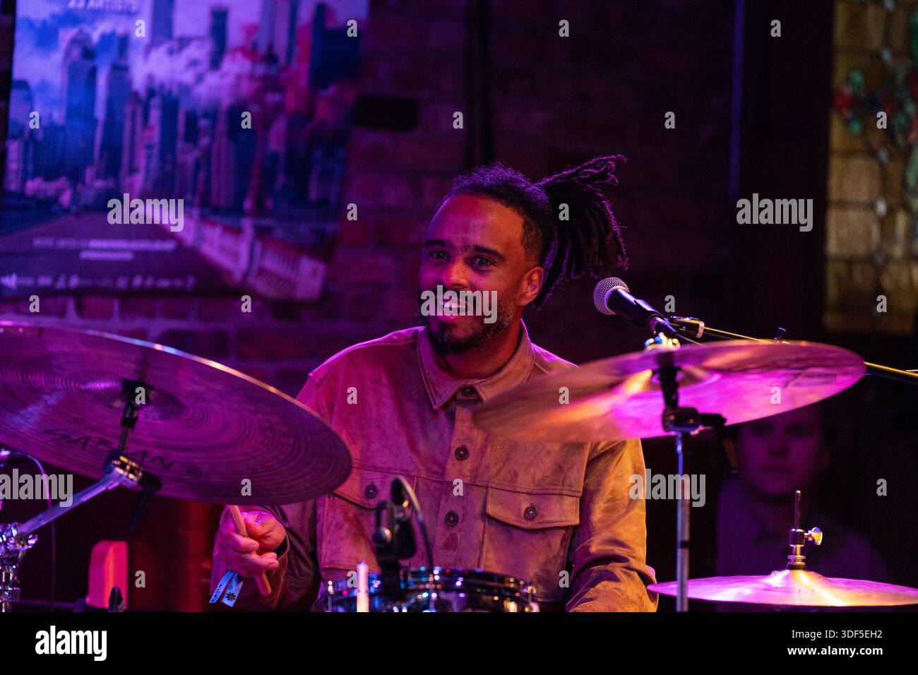 Mario Canonge trio with Michel Alito on double bass and Arnaud Dolmen ...