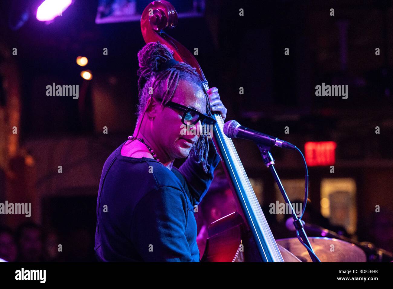 Mario Canonge trio with Michel Alito on double bass and Arnaud Dolmen ...