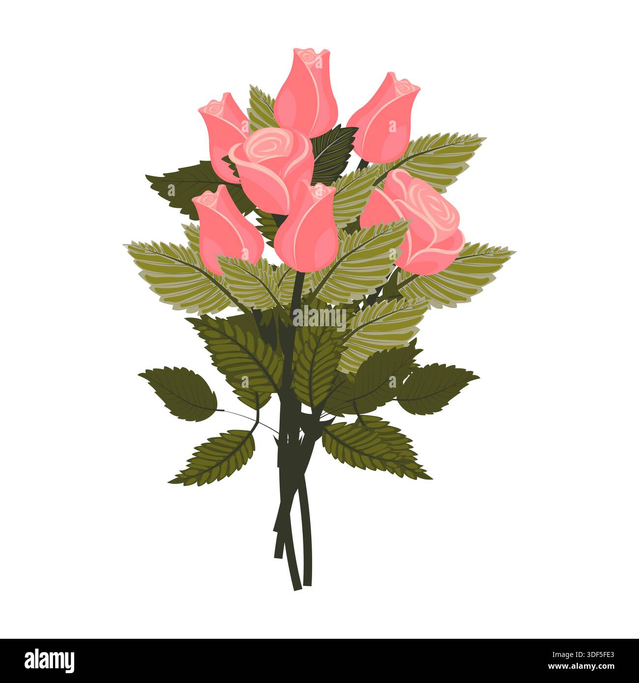 Moment of festivity Stock Vector Images - Alamy