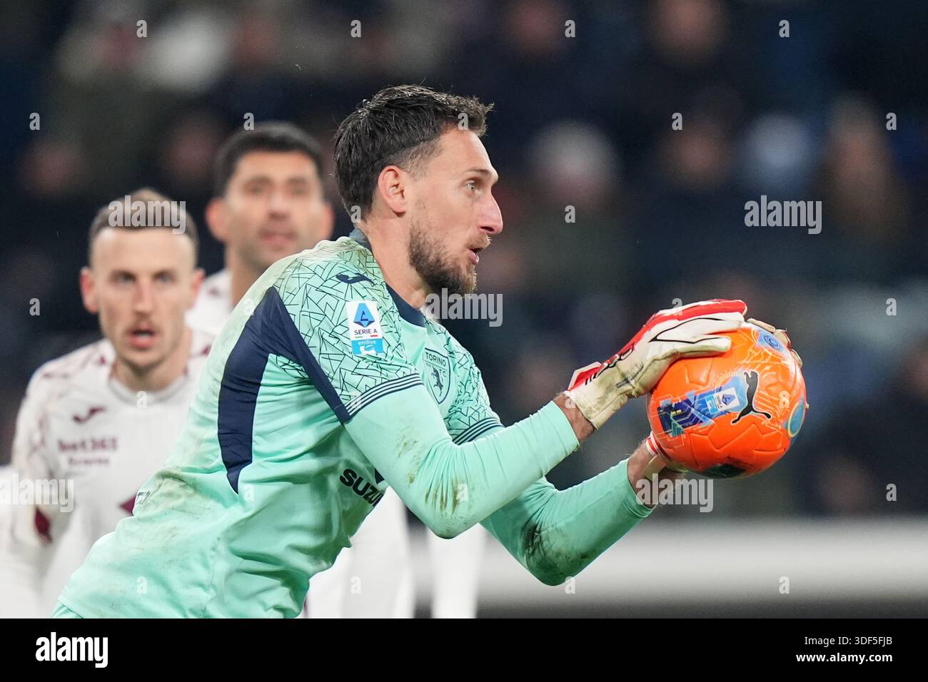 Torino's goalkeeper Alberto Paleari during the Serie A soccer match ...