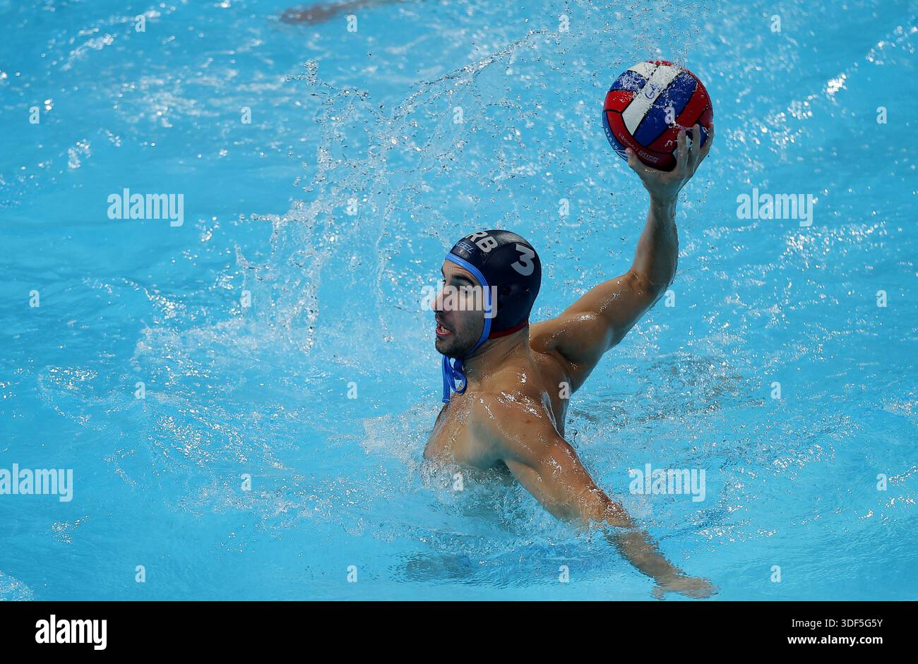 Belgrade, Serbia. 10th Jan, 2026. Serbia's Strahinja Rasovic during ...