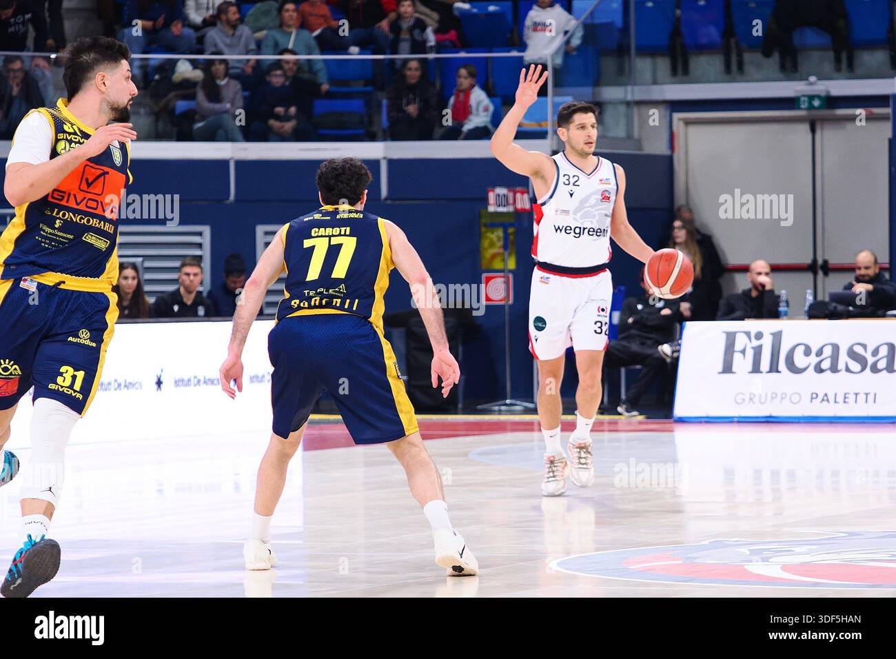 Roko Rogic (Wegreenit Urania Basket Milano) during Wegreenit Urania ...