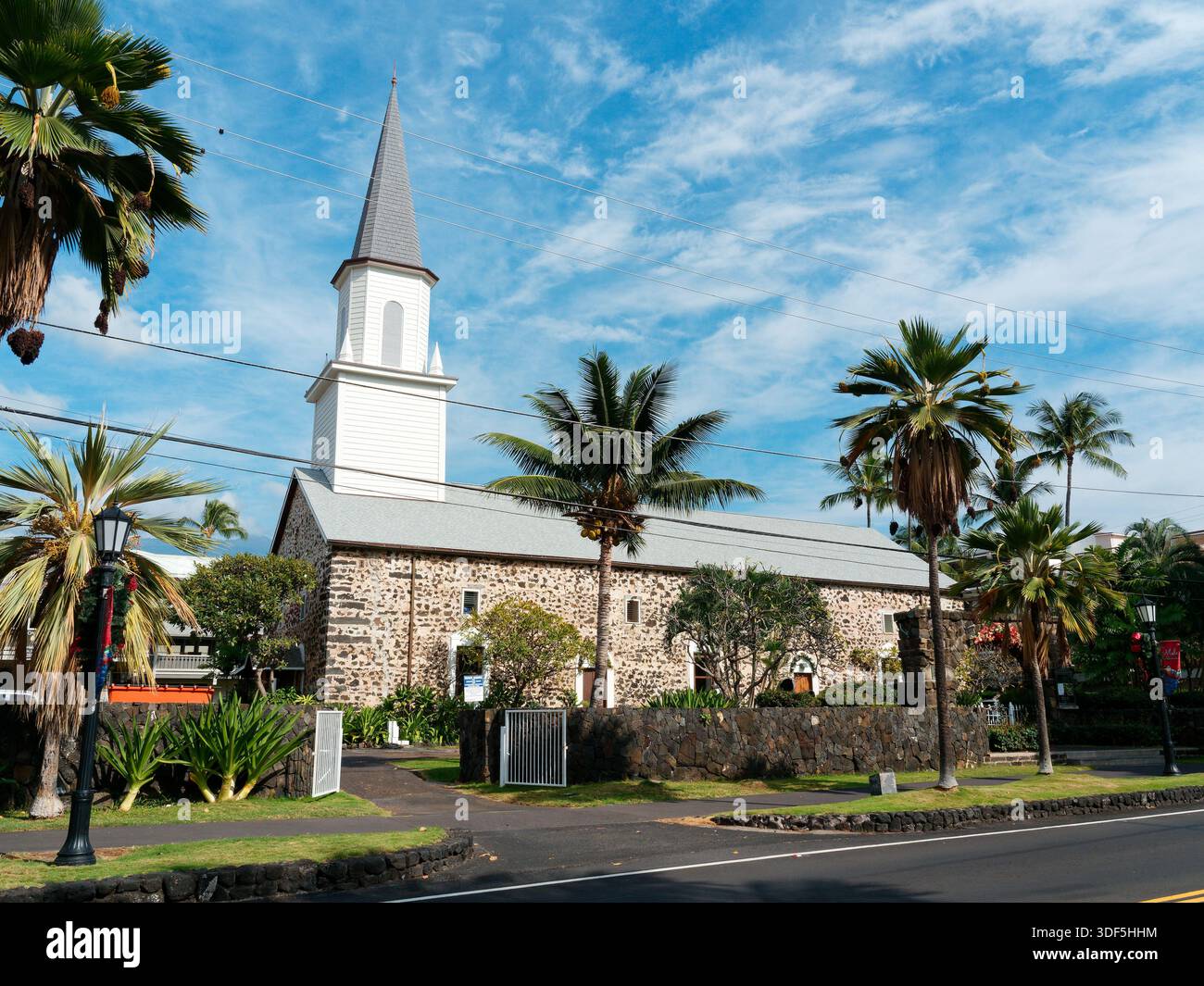 Old historic churches in hawaii hi-res stock photography and images - Alamy