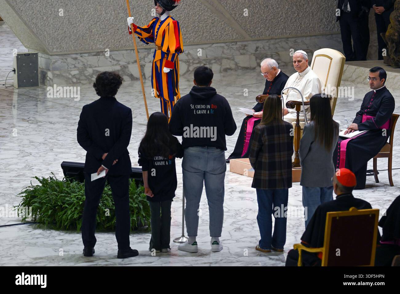 **NO LIBRI** Italy, Rome, Vatican, 2026/1/ 10 Pope Leo XIV meets with ...