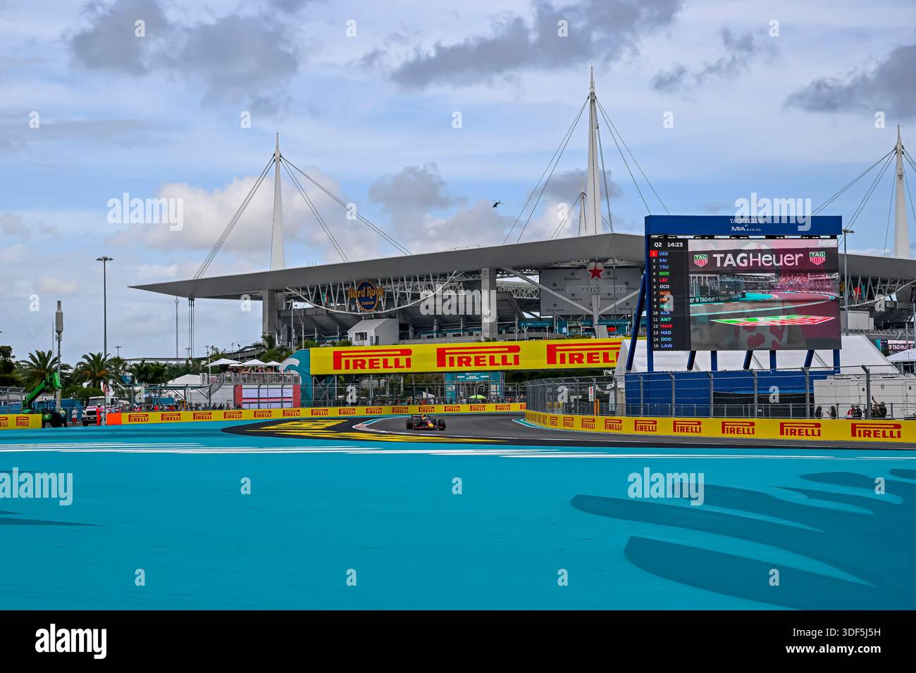 Miami, United States, 03 May 2025, Yuki Tsunoda, from Japan competes ...