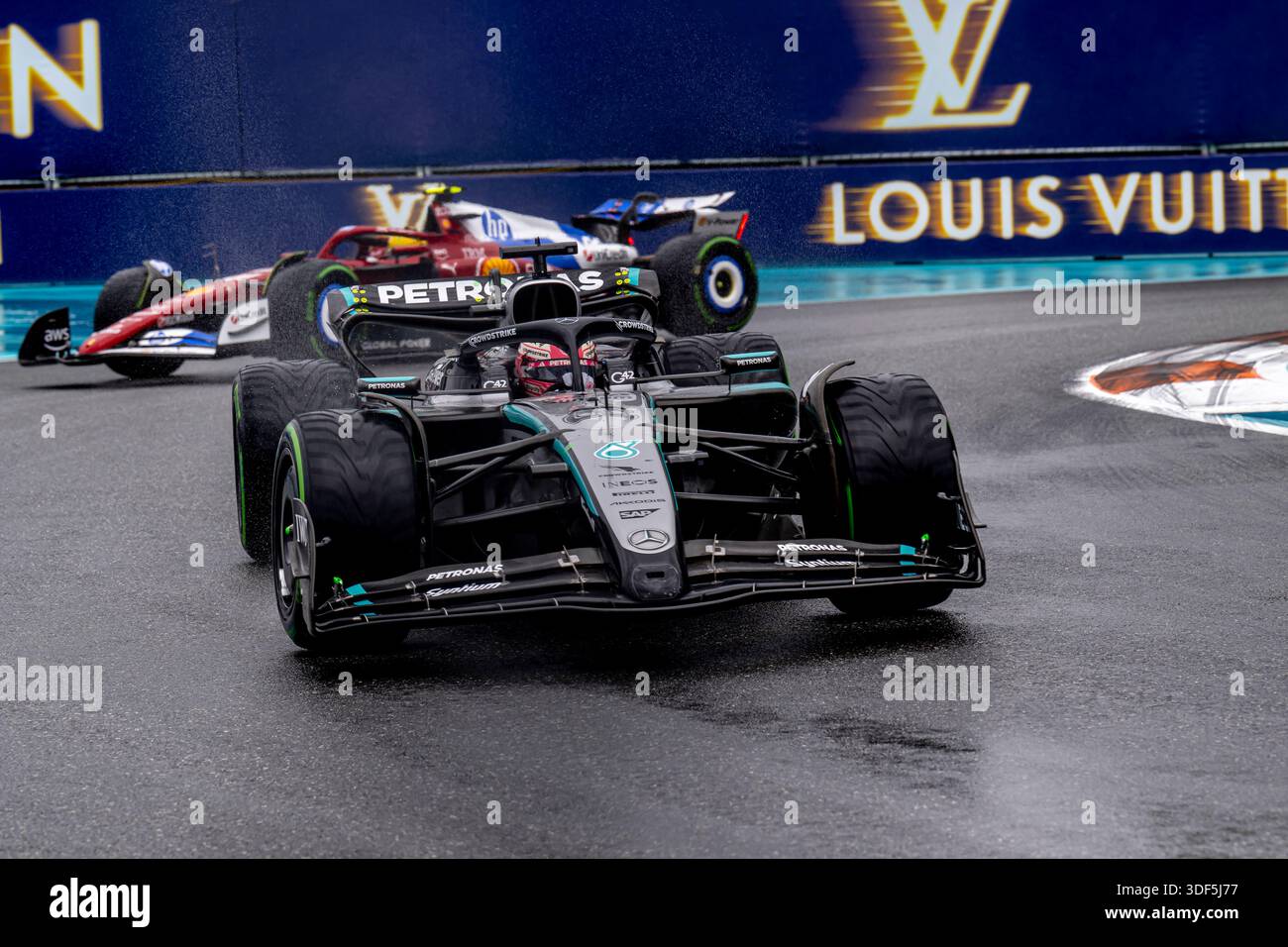 Miami, United States, 03 May 2025, George Russell, from United Kingdom ...