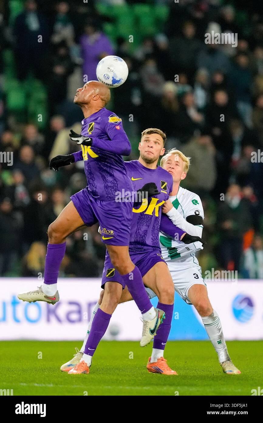 GRONINGEN , 10Ð01-2026 , Stadium de Euroborg , season 2025 / 2026 ...