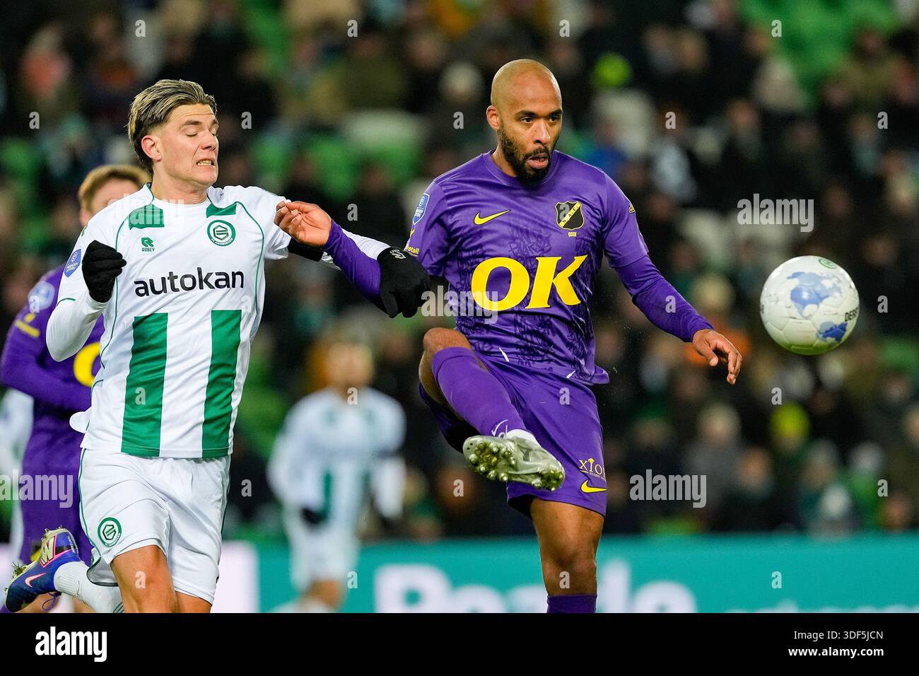 GRONINGEN , 10C01-2026 , Stadium de Euroborg , season 2025 / 2026 ...