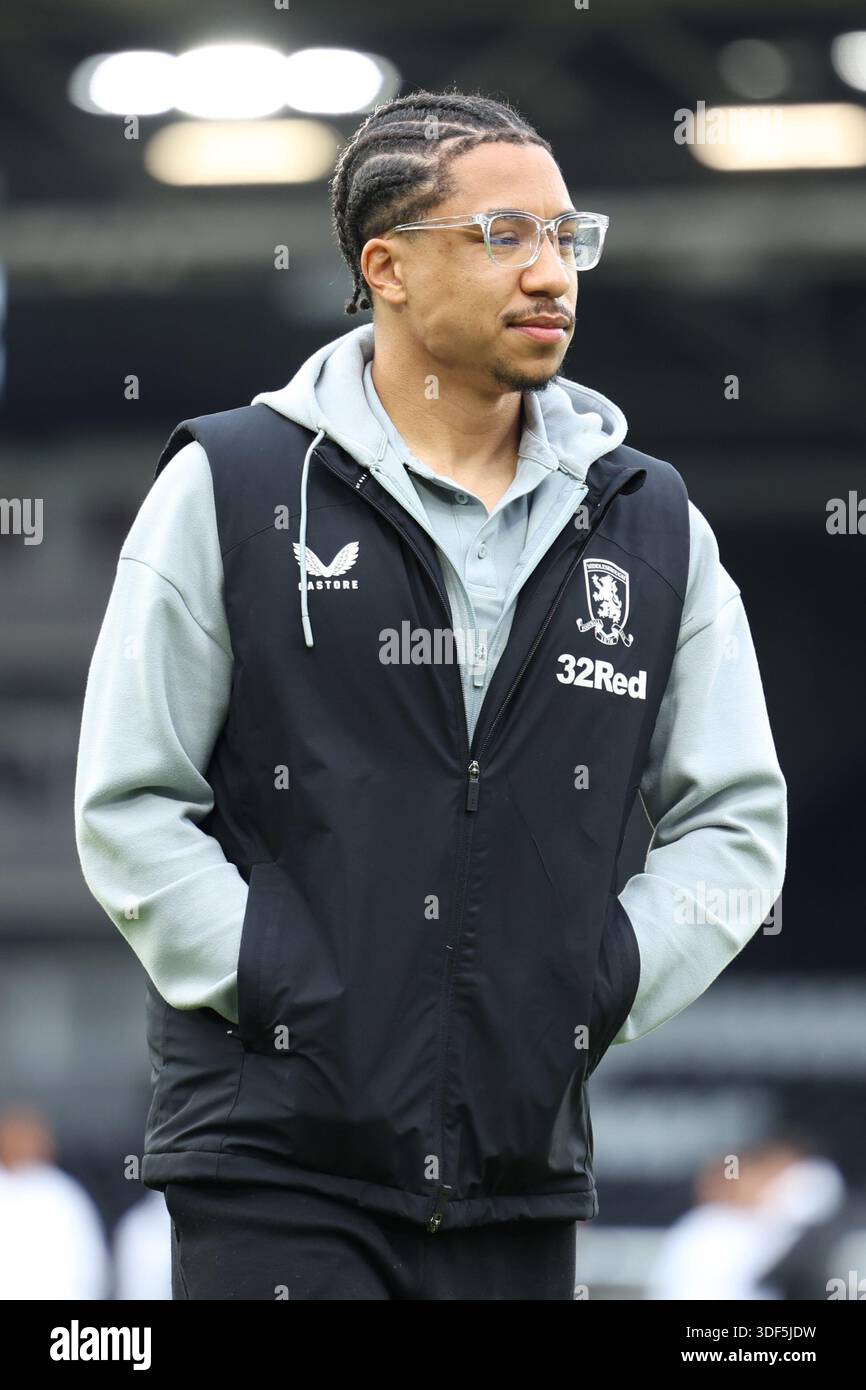 Sam Silvera of Middlesbrough before the Emirates FA Cup Third Round ...