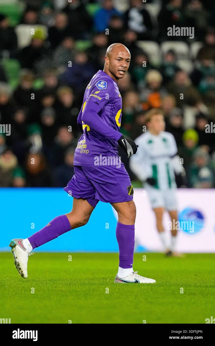 GRONINGEN , 10C01-2026 , Stadium de Euroborg , season 2025 / 2026 ...