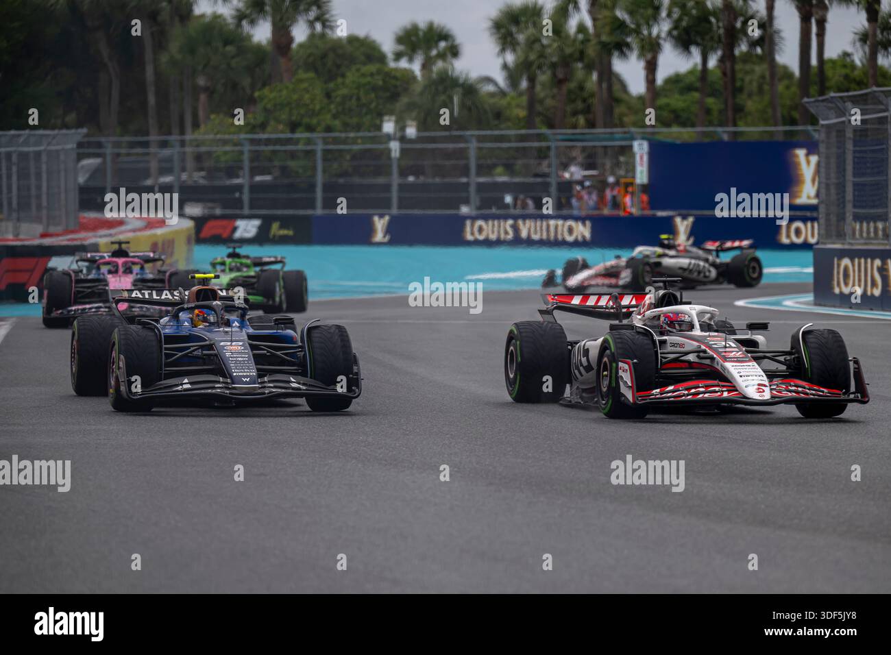 Miami, United States, 03 May 2025, Esteban Ocon, from France competes ...