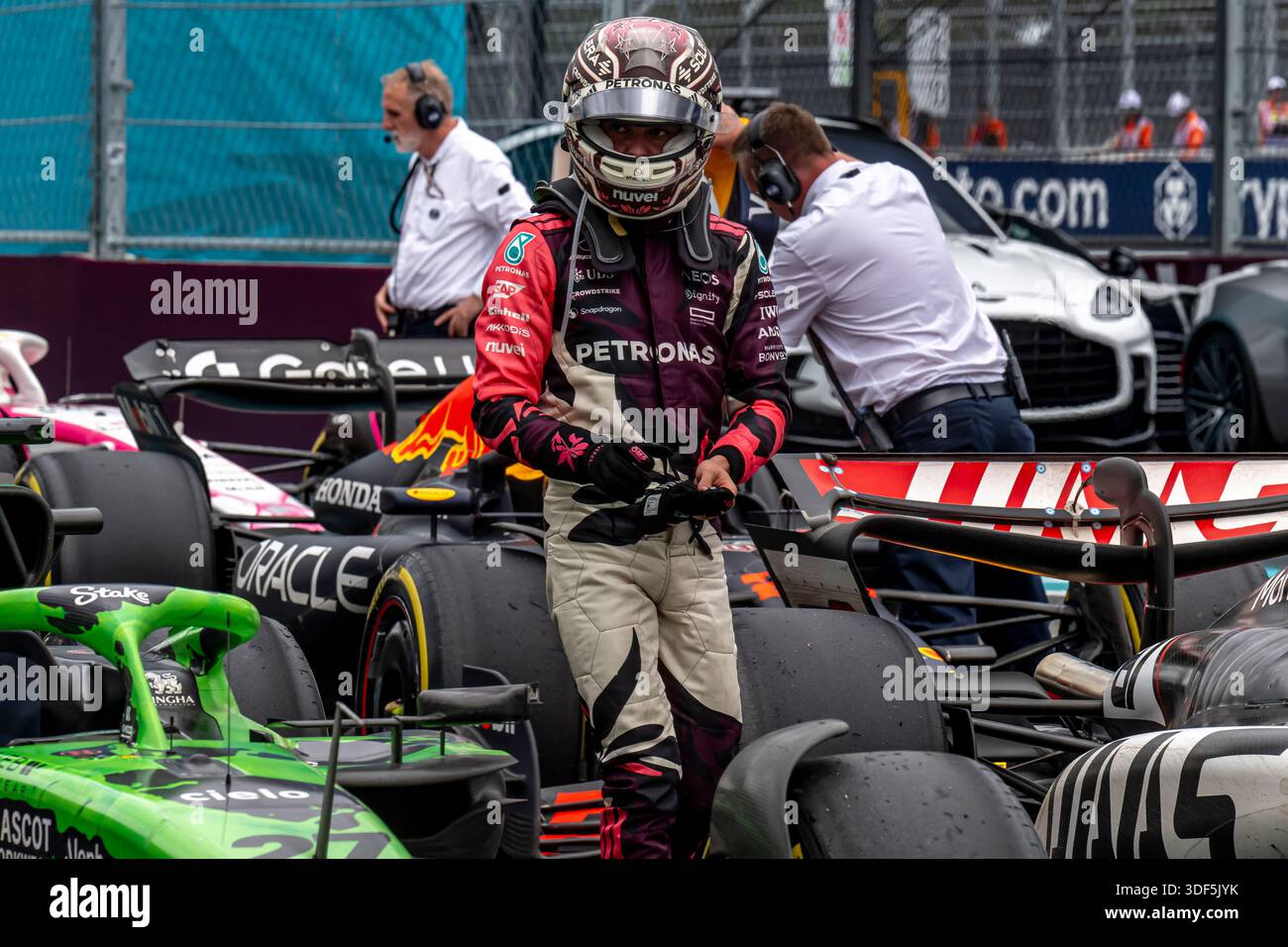 Miami, United States, 03 May 2025, George Russell, from United Kingdom ...
