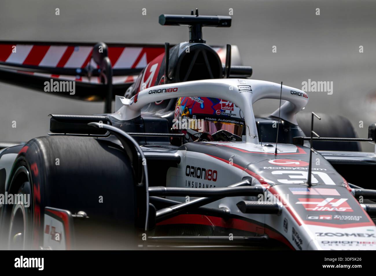Miami, United States, 03 May 2025, Esteban Ocon, from France competes ...