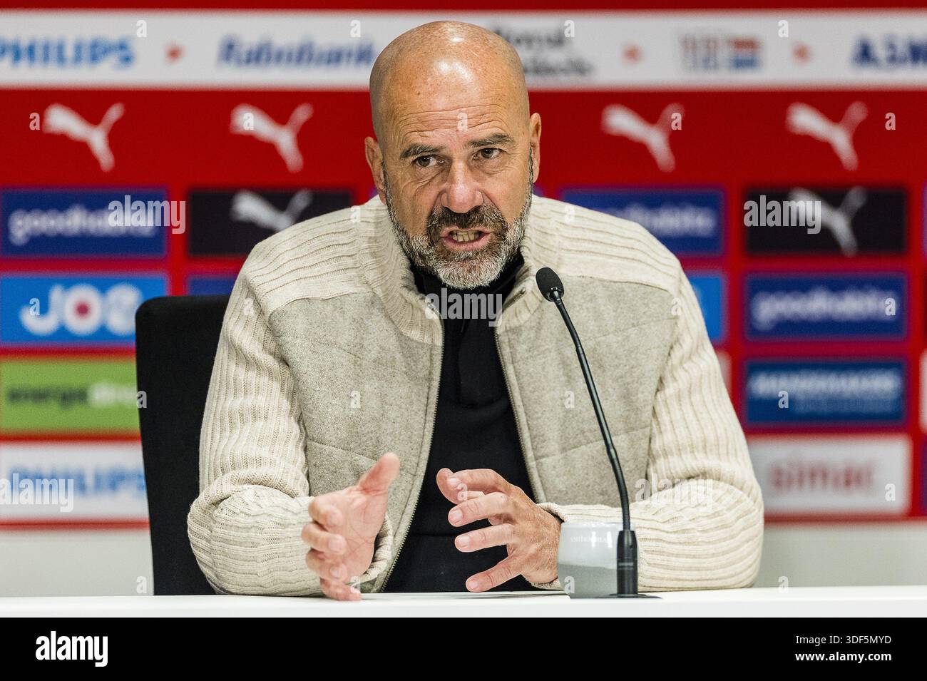 EINDHOVEN , 10-01-2026 , Philips stadium , season 2025 / 2026 , Dutch ...