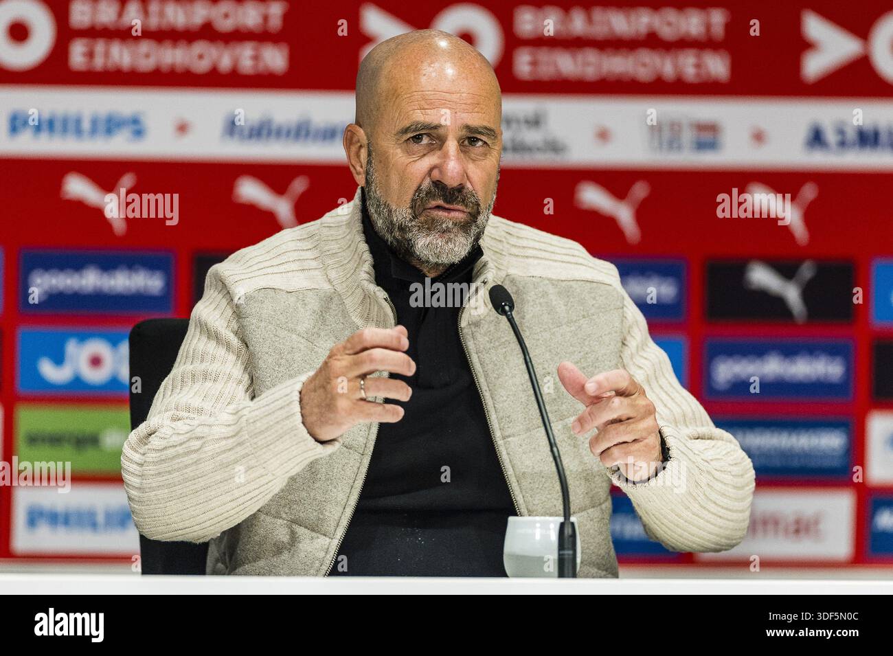 EINDHOVEN , 10-01-2026 , Philips stadium , season 2025 / 2026 , Dutch ...