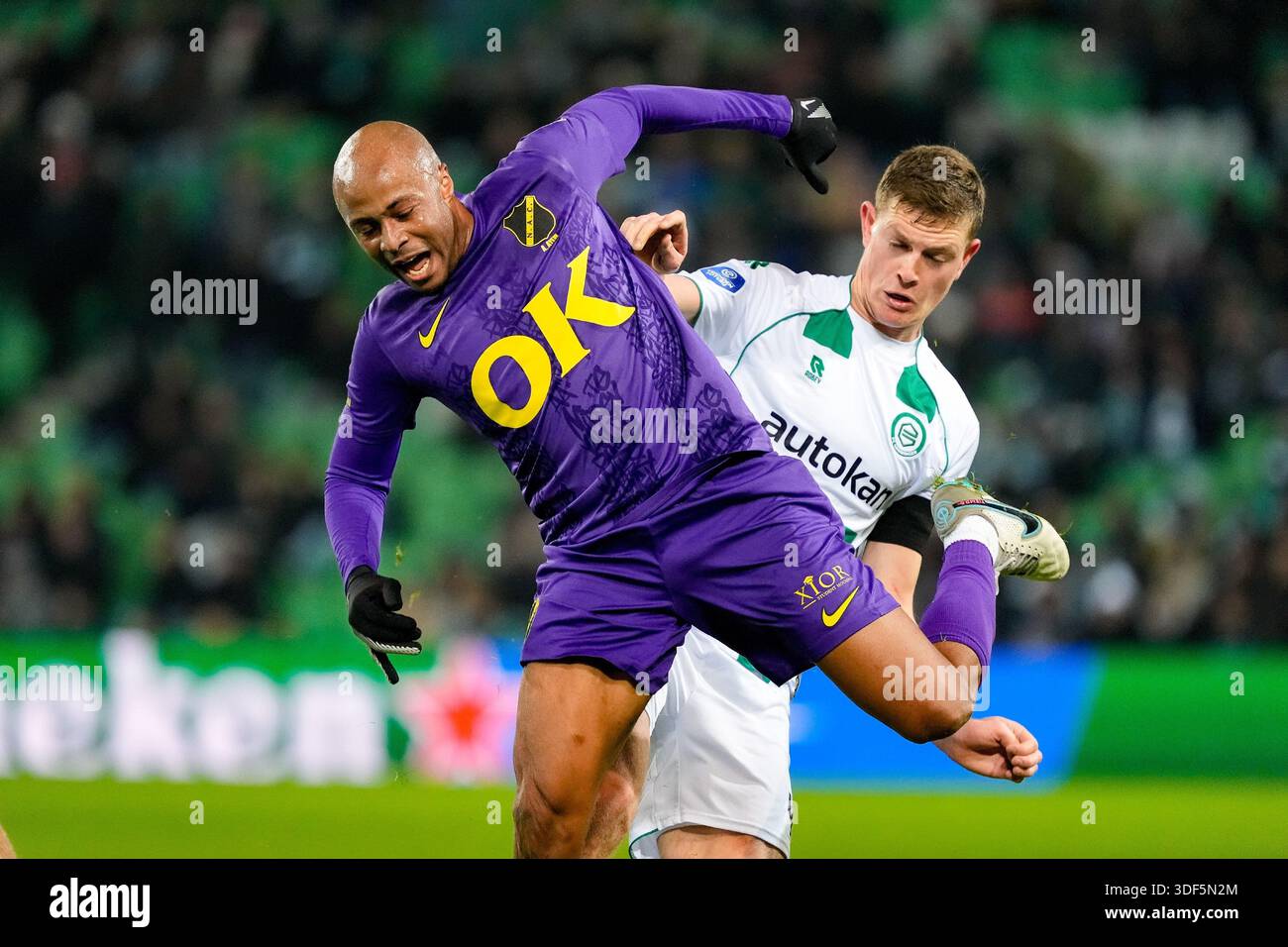 GRONINGEN , 10C01-2026 , Stadium de Euroborg , season 2025 / 2026 ...