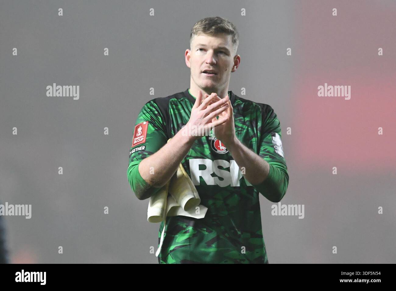 London, England. 10th Jan 2026. Will Mannion after the Emirates FA Cup ...