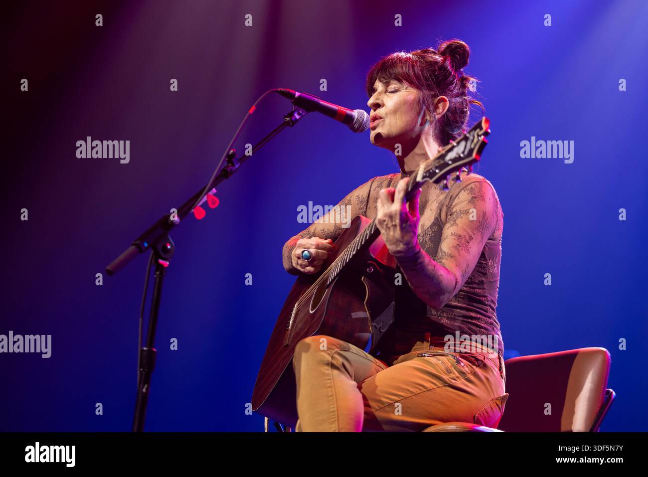 Tracy Bonham during The Frezing Man Festival: Joey's Song Benefit at ...