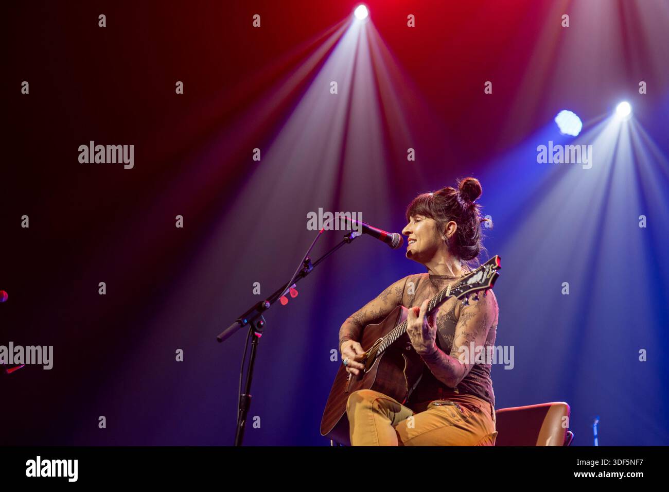 Tracy Bonham during The Frezing Man Festival: Joey's Song Benefit at ...