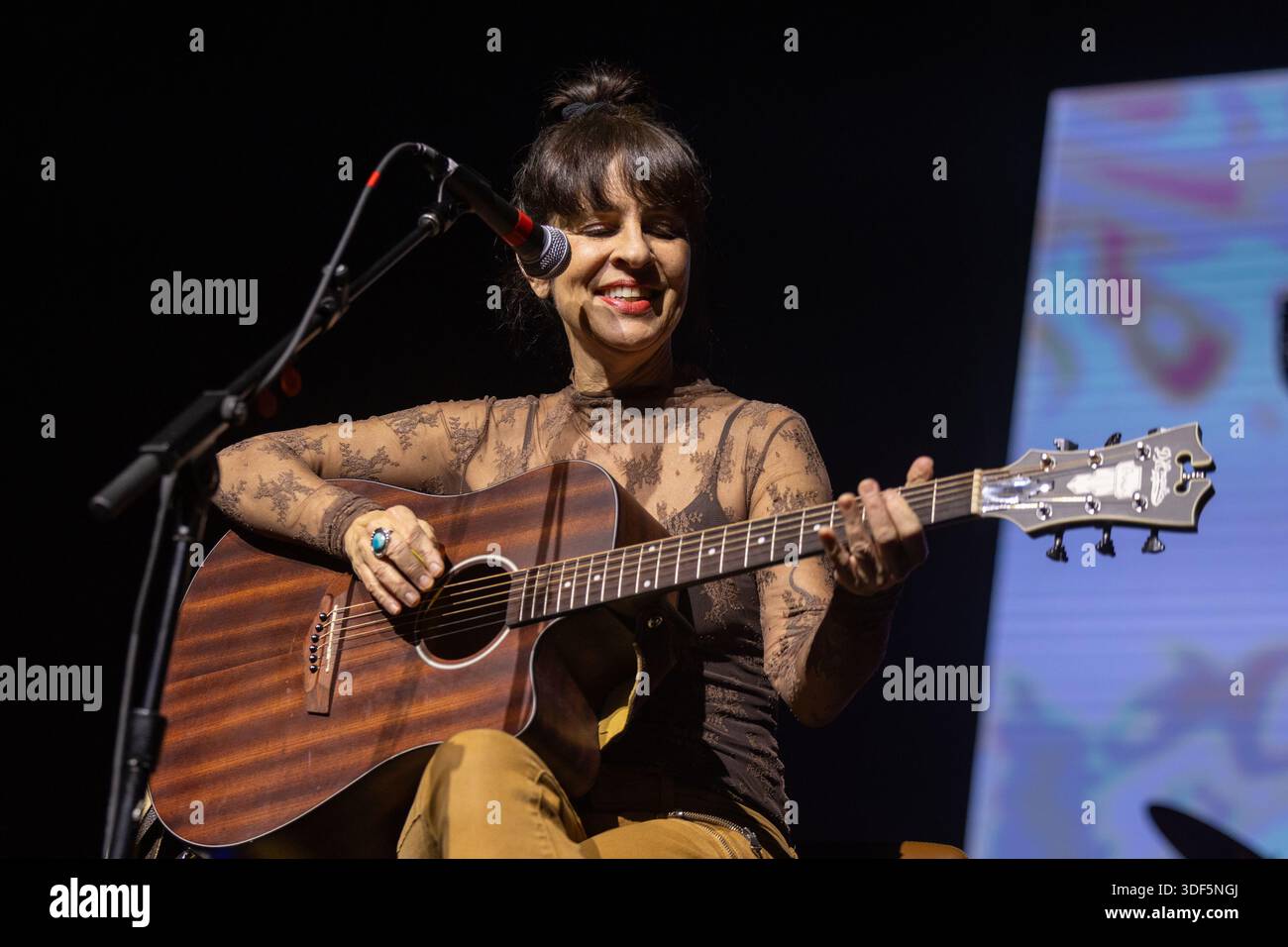 Tracy Bonham during The Frezing Man Festival: Joey's Song Benefit at ...