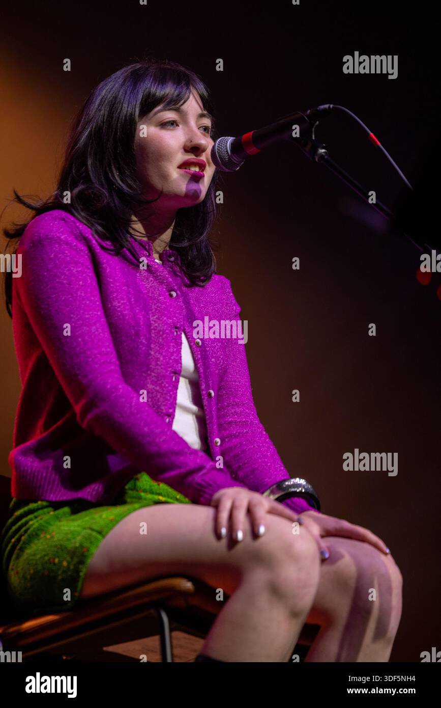 Bo Violet Vig during The Frezing Man Festival: Joey's Song Benefit at ...