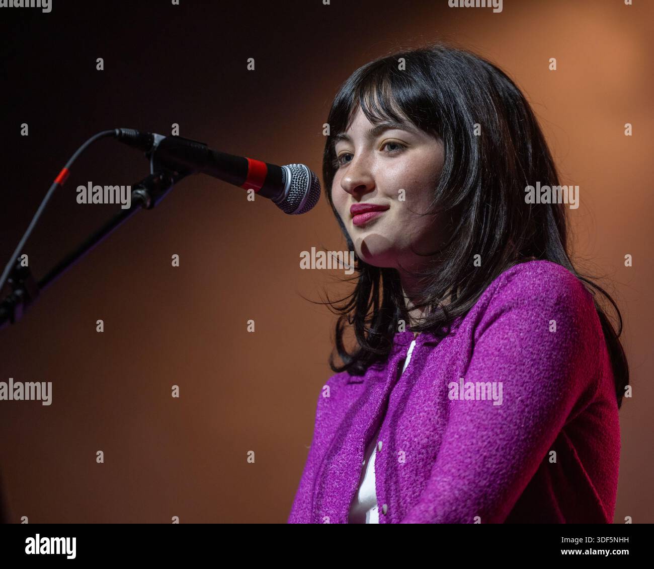 Bo Violet Vig during The Frezing Man Festival: Joey's Song Benefit at ...