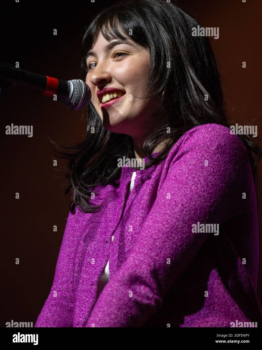 Bo Violet Vig during The Frezing Man Festival: Joey's Song Benefit at ...