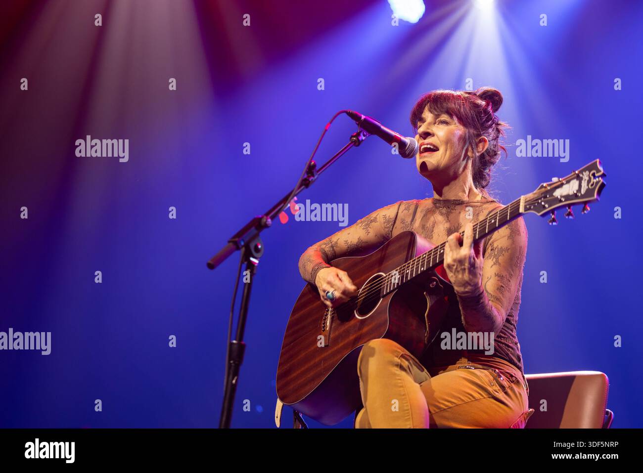Tracy Bonham during The Frezing Man Festival: Joey's Song Benefit at ...