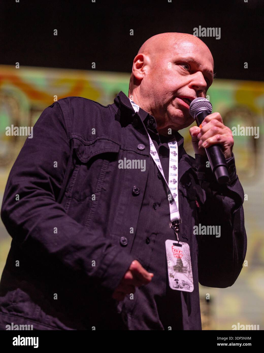 Matt Pinfield during The Frezing Man Festival: Joey's Song Benefit at ...